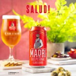 Madri Excepcional Lager Beer Cans 15x440ml - Morrisons Online Groceries ...