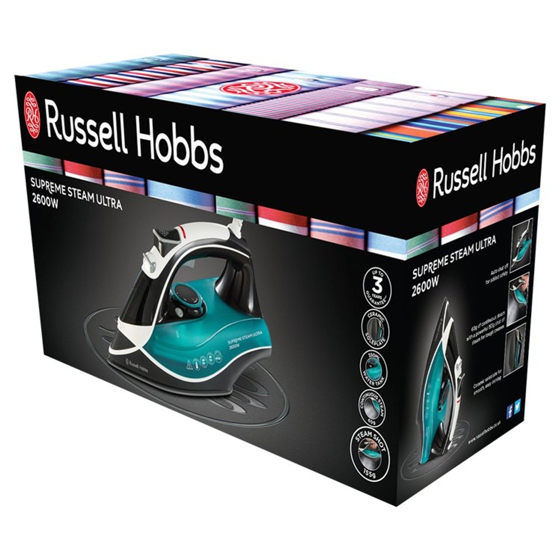 Russell Hobbs Supreme Steam Ultra Iron - Morrisons Online Groceries ...