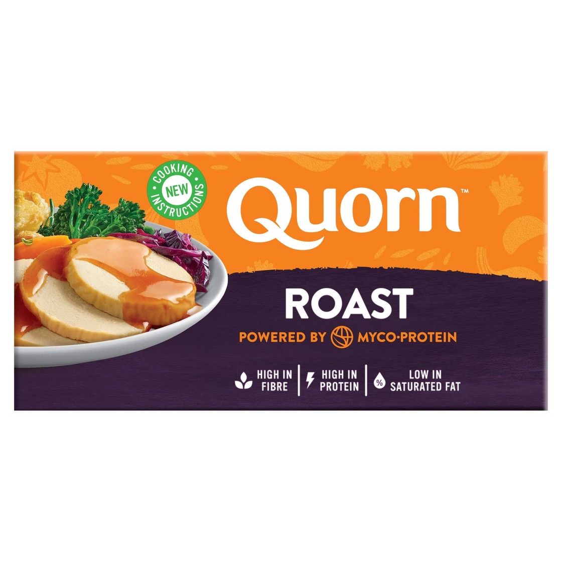 Quorn Vegetarian Roast 454g - Morrisons Online Groceries & Offers
