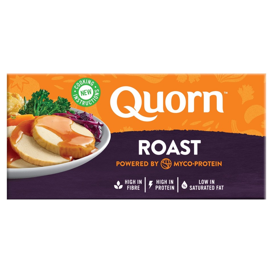 Quorn Vegetarian Roast 454g - Morrisons Online Groceries & Offers