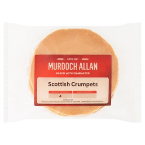 Murdoch Allan Scottish Crumpets - Morrisons Online Groceries & Offers