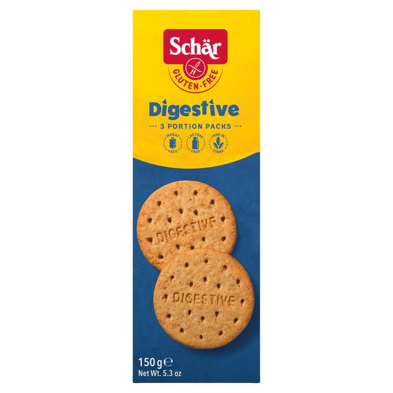 Schar Gluten Free Digestive Biscuits - Morrisons Online Groceries & Offers