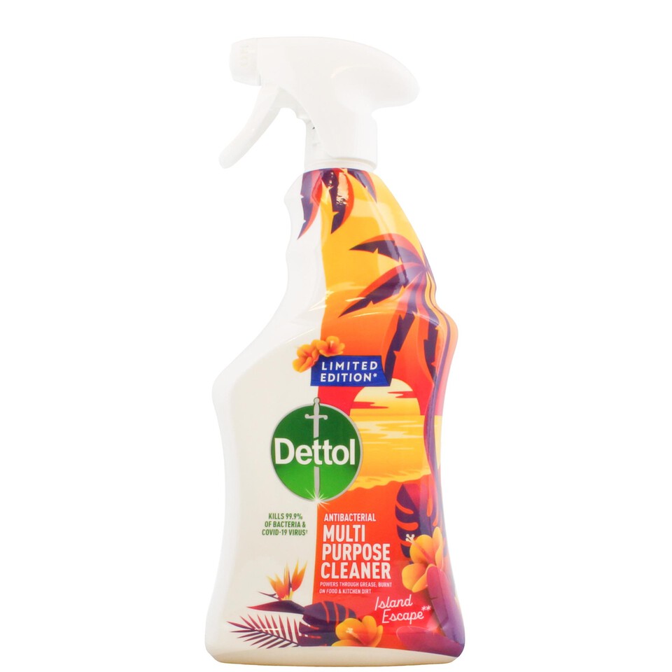 Dettol Multipurpose Trigger Spray Island Escape - Morrisons Online ...