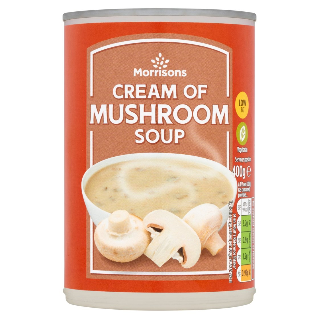 Morrisons Cream of Mushroom Soup - Morrisons Online Groceries & Offers