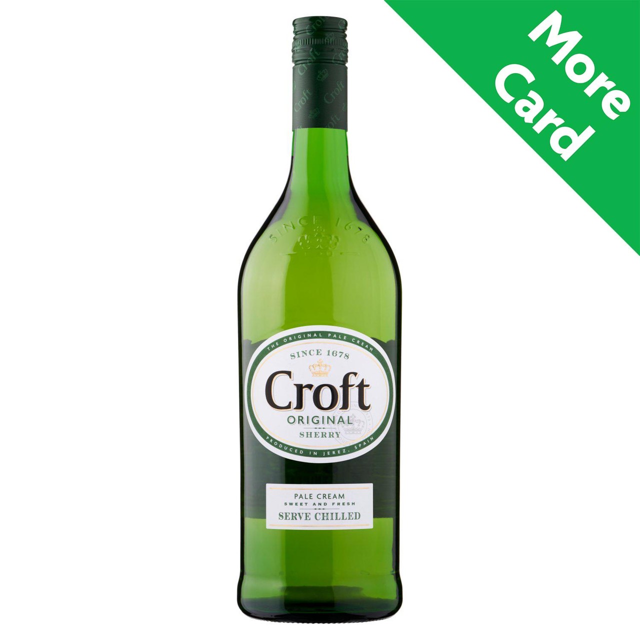 Croft Original Sherry Fine Pale Cream - Morrisons Online Groceries & Offers