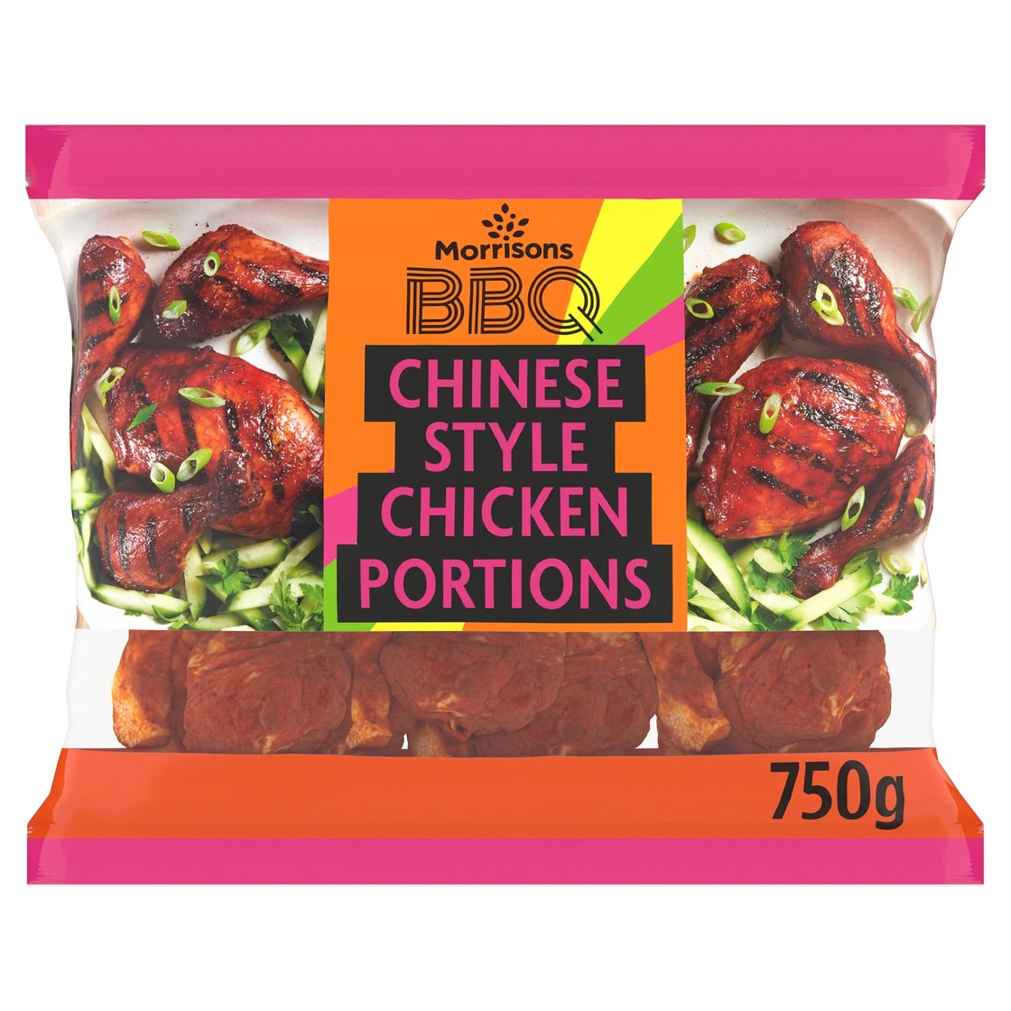 Morrisons BBQ Chinese Style Chicken Portions 750g - Morrisons Online ...