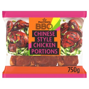 Morrisons BBQ Chinese Style Chicken Portions 750g - Morrisons Online ...