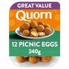 Quorn Vegetarian Picnic Eggs x12 240g - Morrisons Online Groceries & Offers