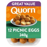 Quorn Vegetarian Picnic Eggs x12 240g - Morrisons Online Groceries & Offers
