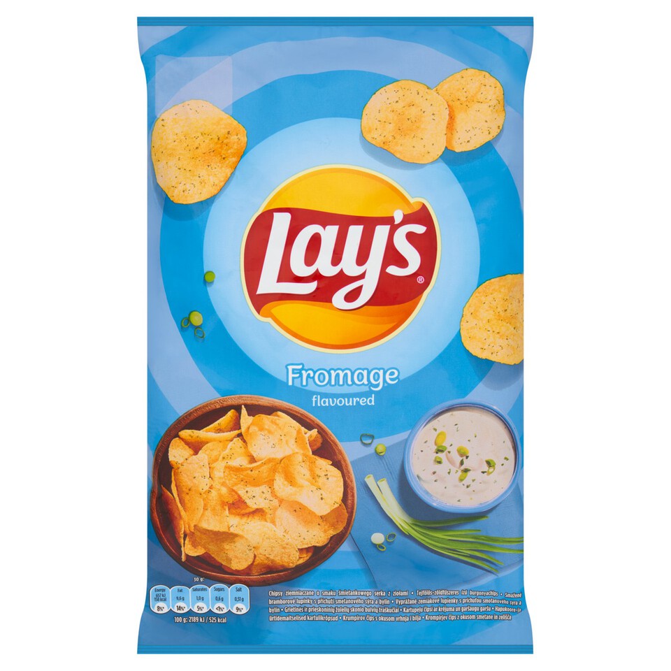 Lays Crisps Fromage - Morrisons Online Groceries & Offers