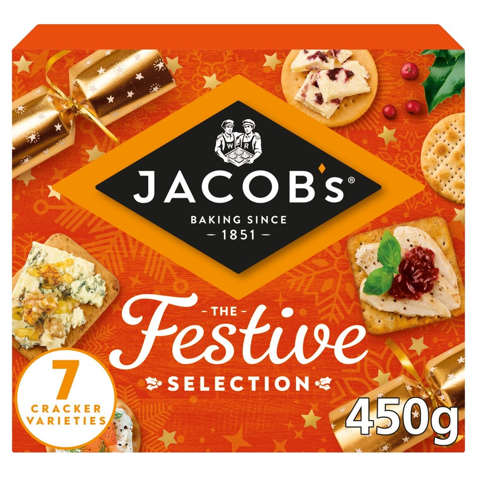 Jacob's The Festive Selection - Morrisons Online Groceries & Offers