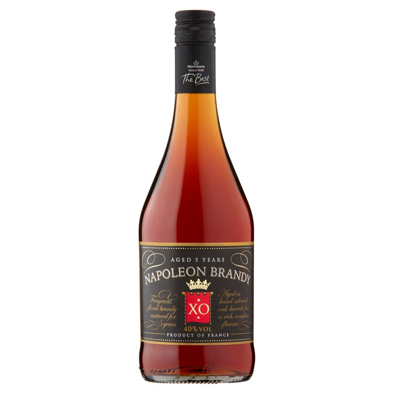 Morrisons The Best Napoleon Brandy - Morrisons Online Groceries & Offers