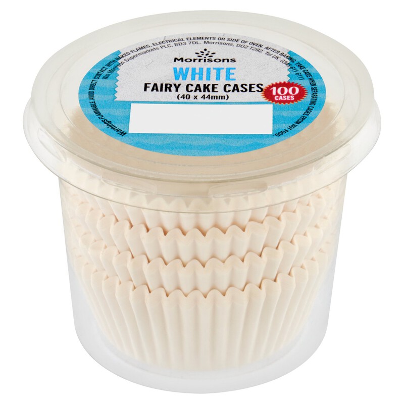 Morrisons White Fairy Paper Cases - Morrisons Online Groceries & Offers