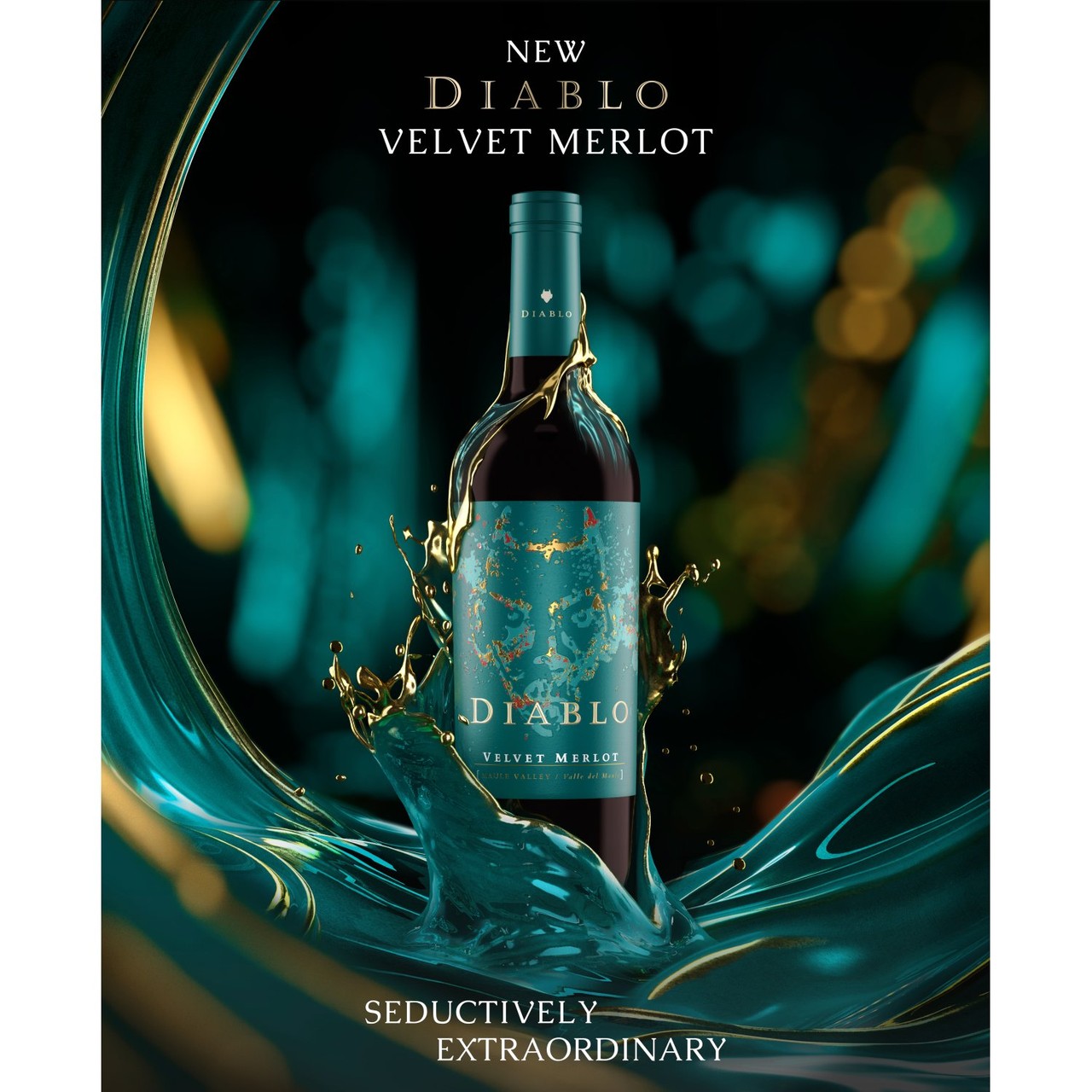 Diablo Velvet Merlot 75CL - Morrisons Online Groceries & Offers