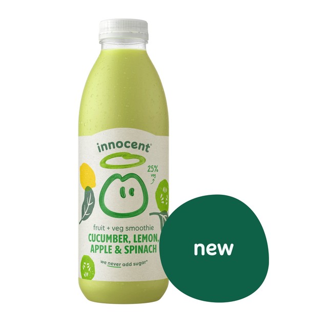 Innocent Cucumber, Lemon, Apple & Spinach Smoothie 750ml - Morrisons ...