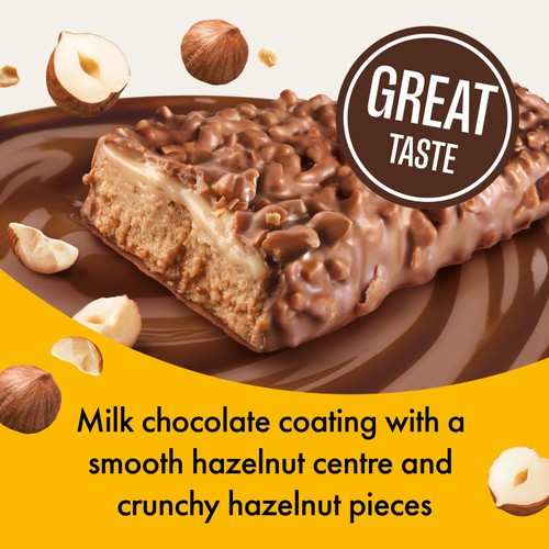 Fulfil Protein + Vitamin Bar Milk Chocolate Hazelnut Whip - Morrisons ...