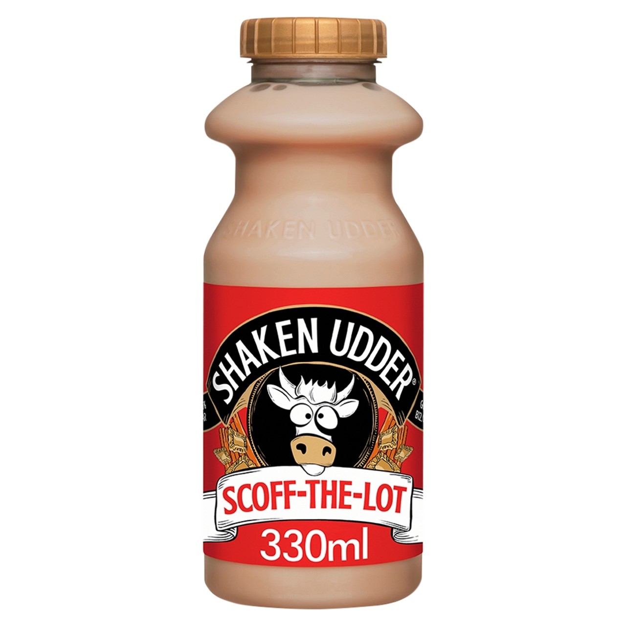 Shaken Udder Scoff-the-Lot Milkshake 330ml - Morrisons Online Groceries ...