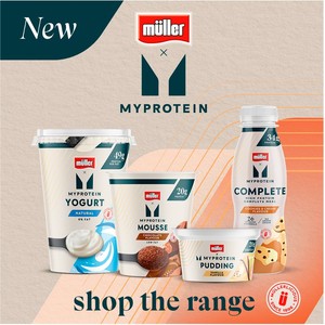 Muller x MyProtein Chocolate High Protein Shake 385ml - Morrisons ...