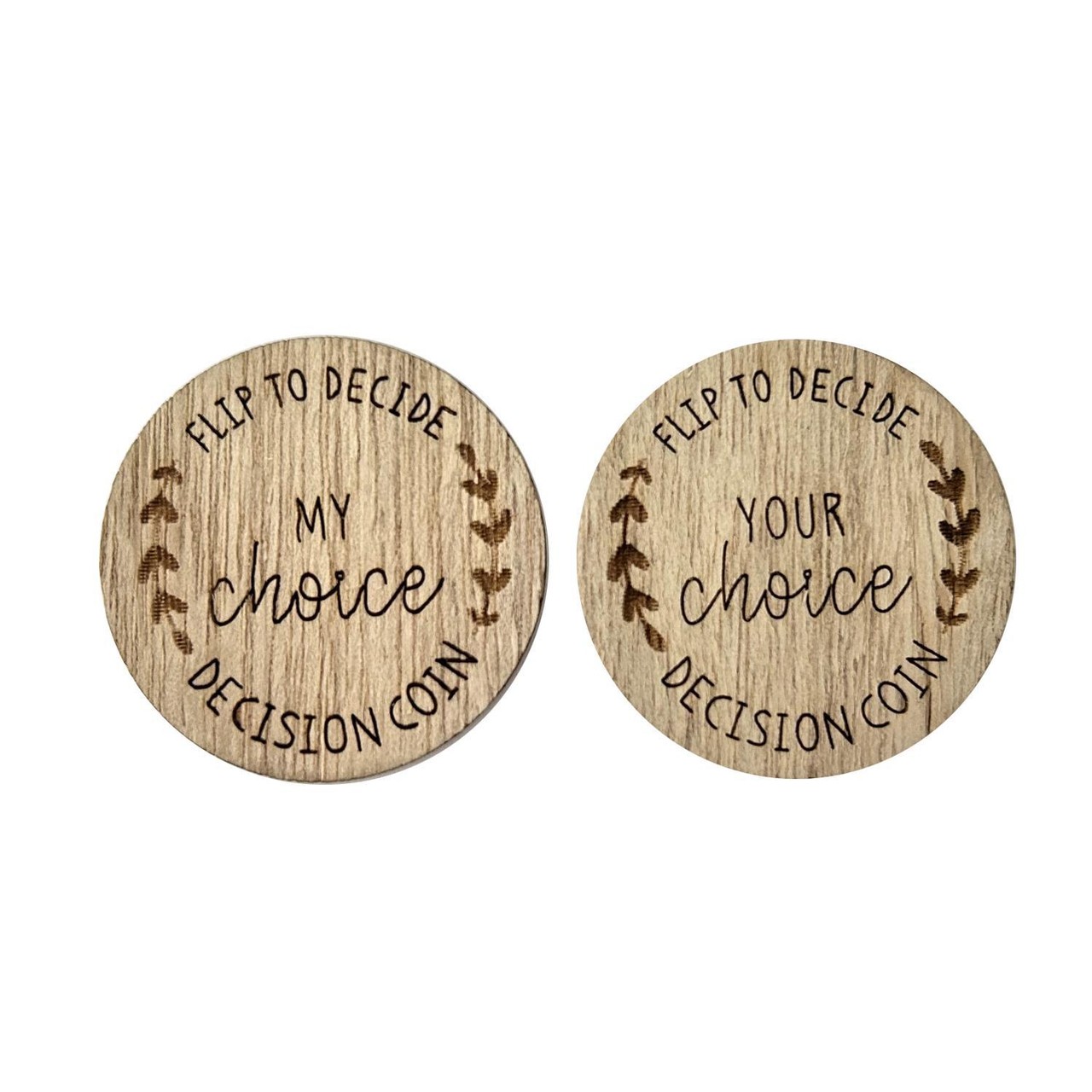 Morrisons Valentine's Wooden Decision Coin - Morrisons Online Groceries ...