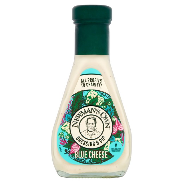 Newman's Own Blue Cheese Dressing - Morrisons Online Groceries & Offers