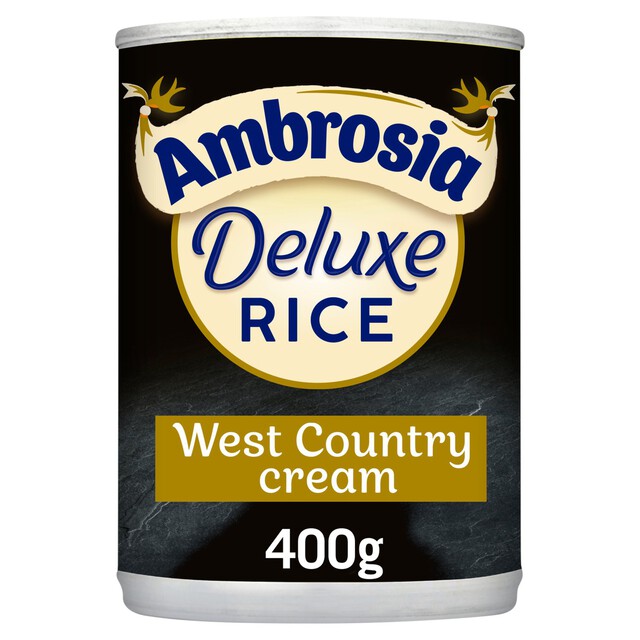 Ambrosia Deluxe Cream Rice Pudding Can - Morrisons Online Groceries ...