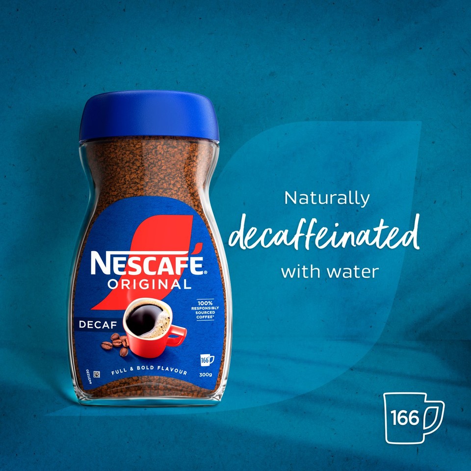 Nescafe Original Decaff Instant Coffee - Morrisons Online Groceries ...