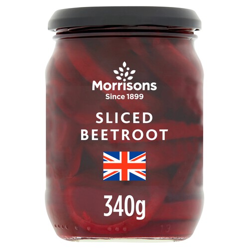 Morrisons Sliced Beetroot (340g) - Morrisons Online Groceries & Offers