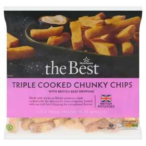 Morrisons The Best Triple Cooked Beef Dripping Chips - Morrisons Online ...