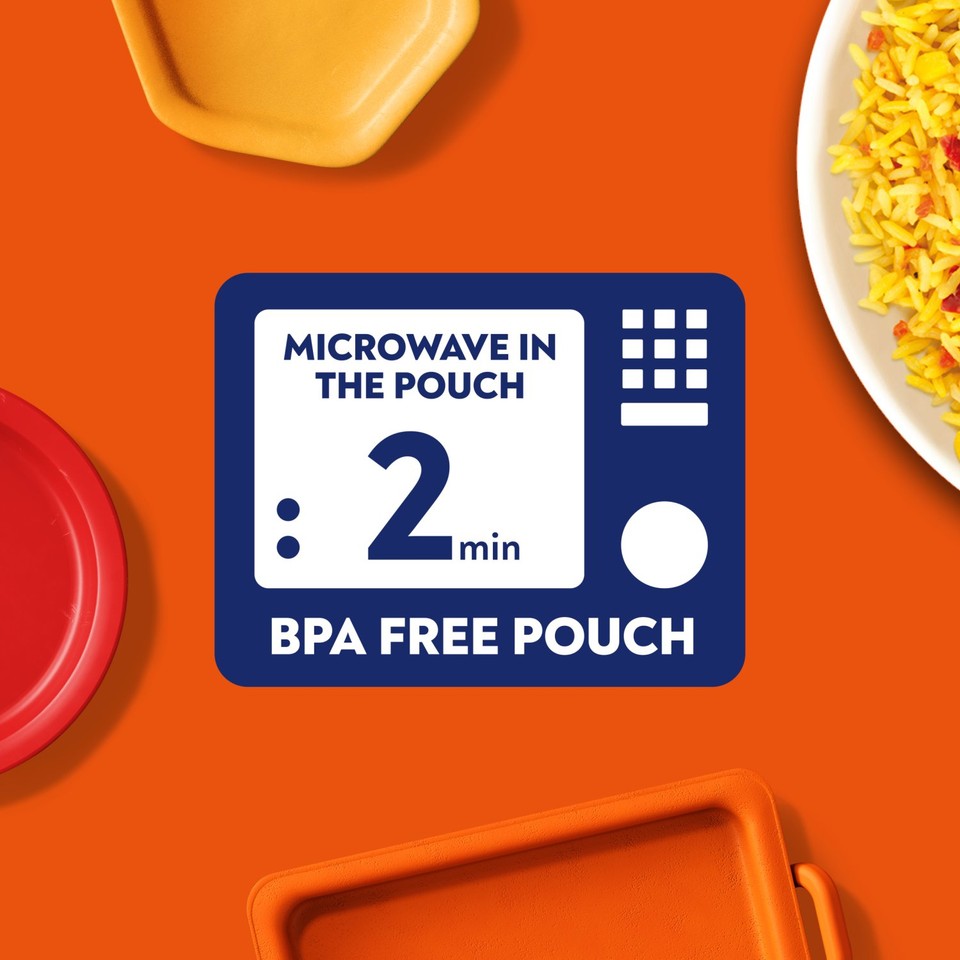 Bens Original Golden Vegetable Microwave Rice - Morrisons Online ...