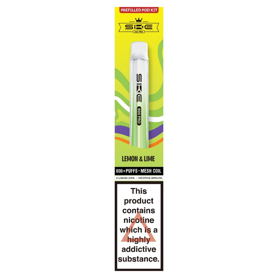 Crystal 600 Pro Kit Lemon & Lime - Morrisons Online Groceries & Offers