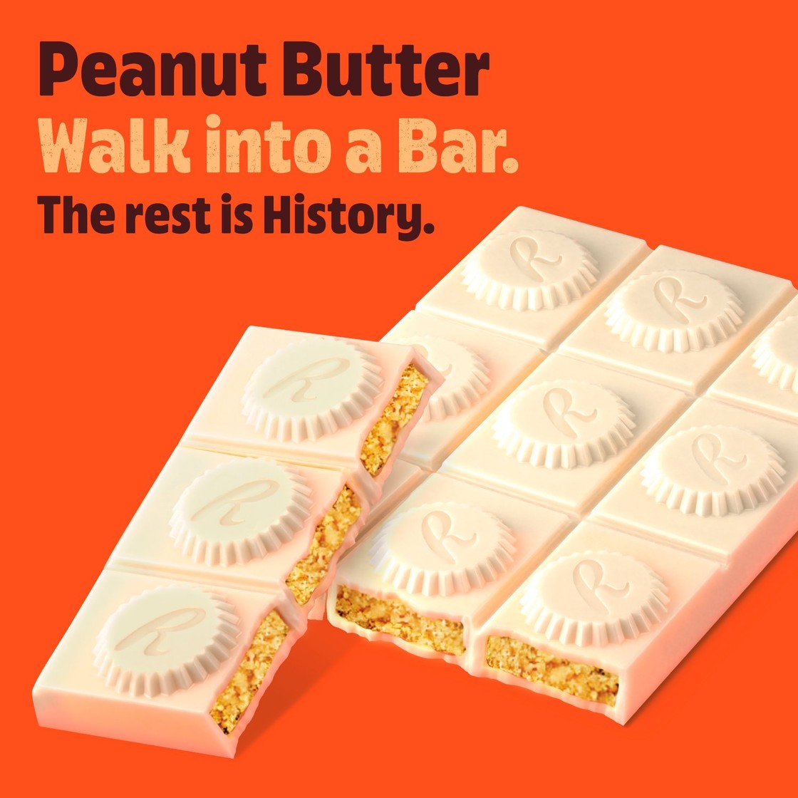 Reese's Peanut Butter Bar White 90g - Morrisons Online Groceries & Offers