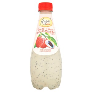Regal Siprus Lychee Flavour Basil Seed Drink 320ml - Morrisons Online ...