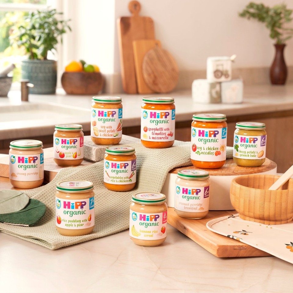 Hipp Organic Banana Yogurt 125g - Morrisons Online Groceries & Offers