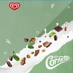 Cornetto Mint Ice Cream Cone - Morrisons Online Groceries & Offers