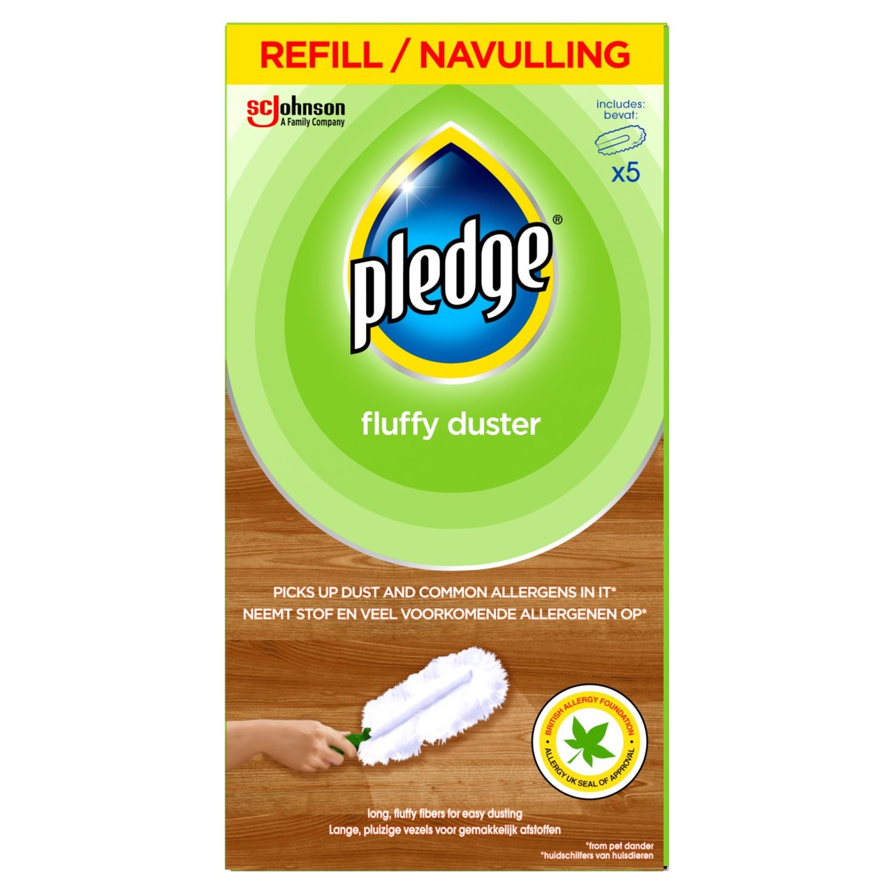 Pledge Dust It Fluffy Duster Refill - Morrisons Online Groceries & Offers