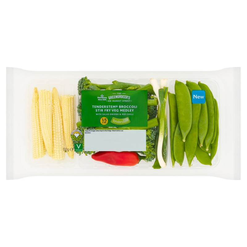 Morrisons Tenderstem Broccoli & Stir Fry Vegetable Medley - Morrisons ...