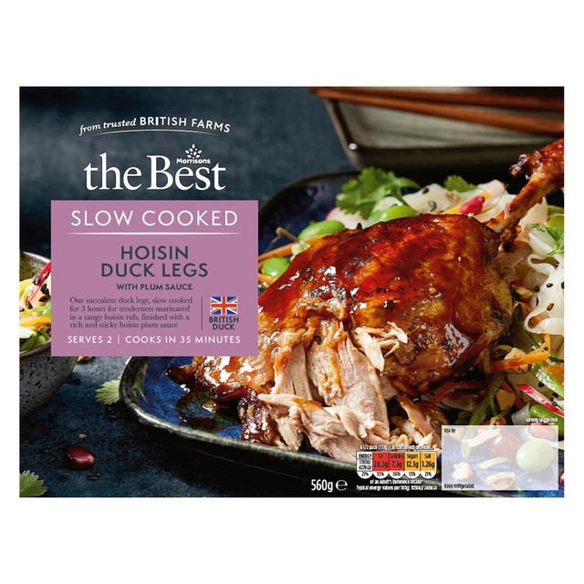 Morrisons The Best Slow Cooked Duck Legs - Morrisons Online Groceries ...