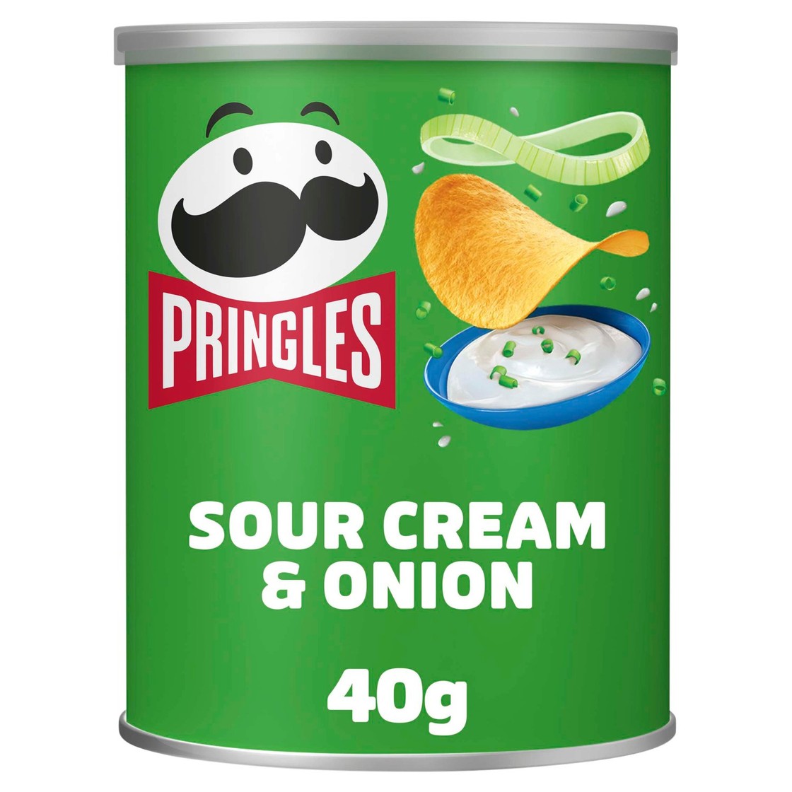 Pringles Sour Cream & Onion - Morrisons Online Groceries & Offers