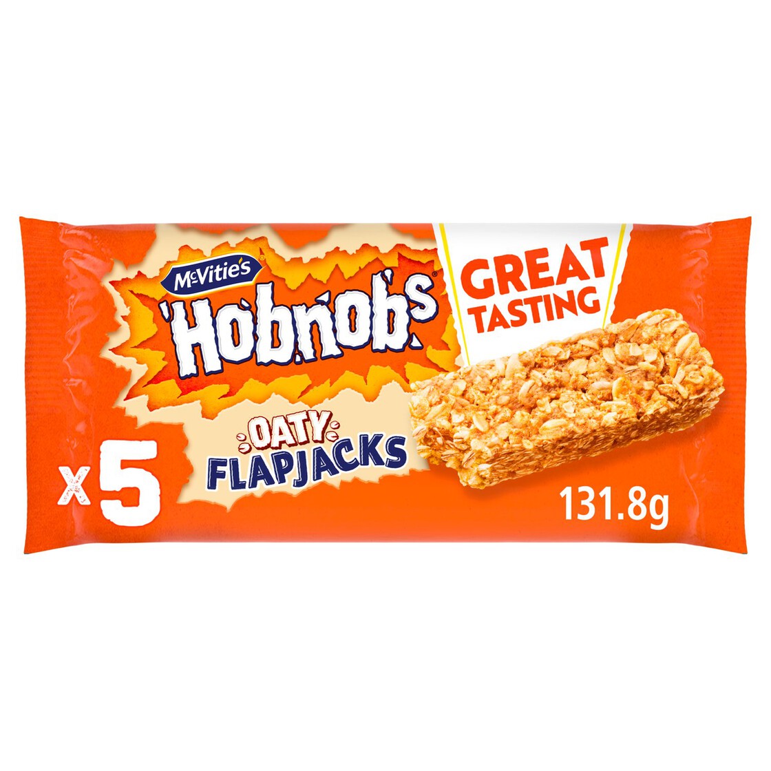 Mcvitie's Hobnob Oaty Flapjack Best Ever - Morrisons Online Groceries & Offers