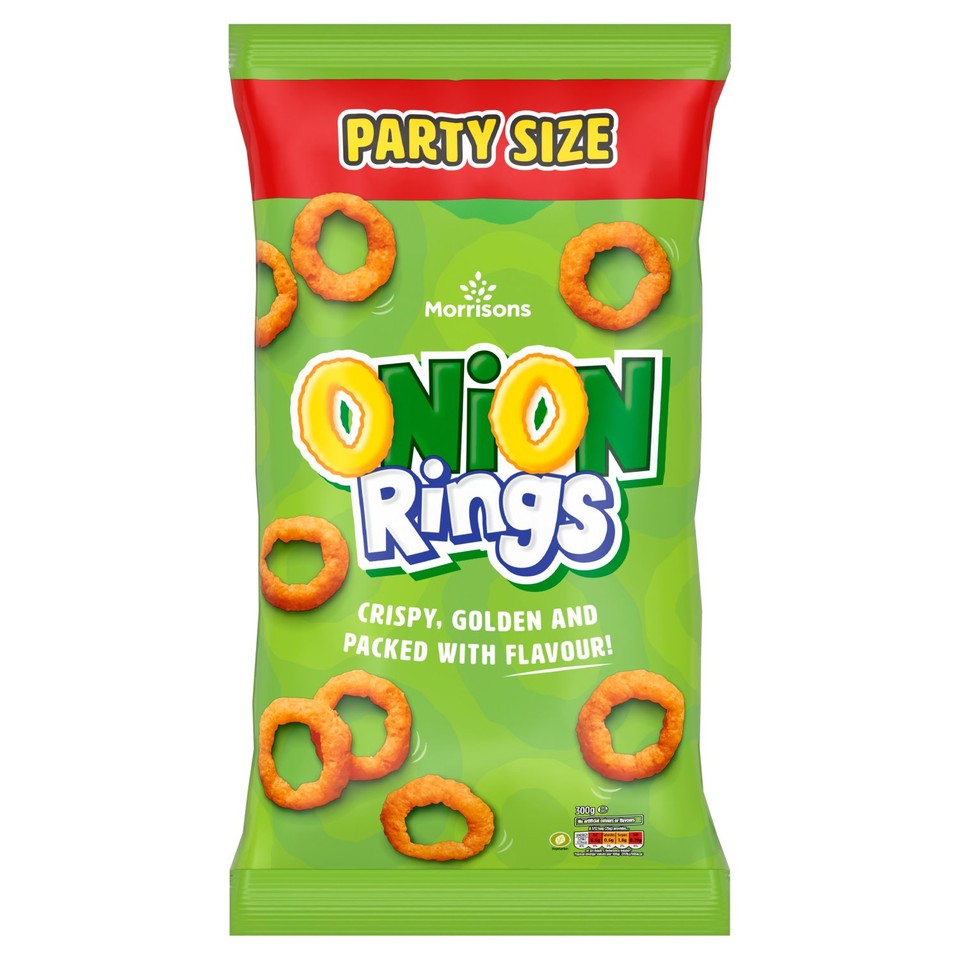 Morrisons Onion Rings 300g - Morrisons Online Groceries & Offers