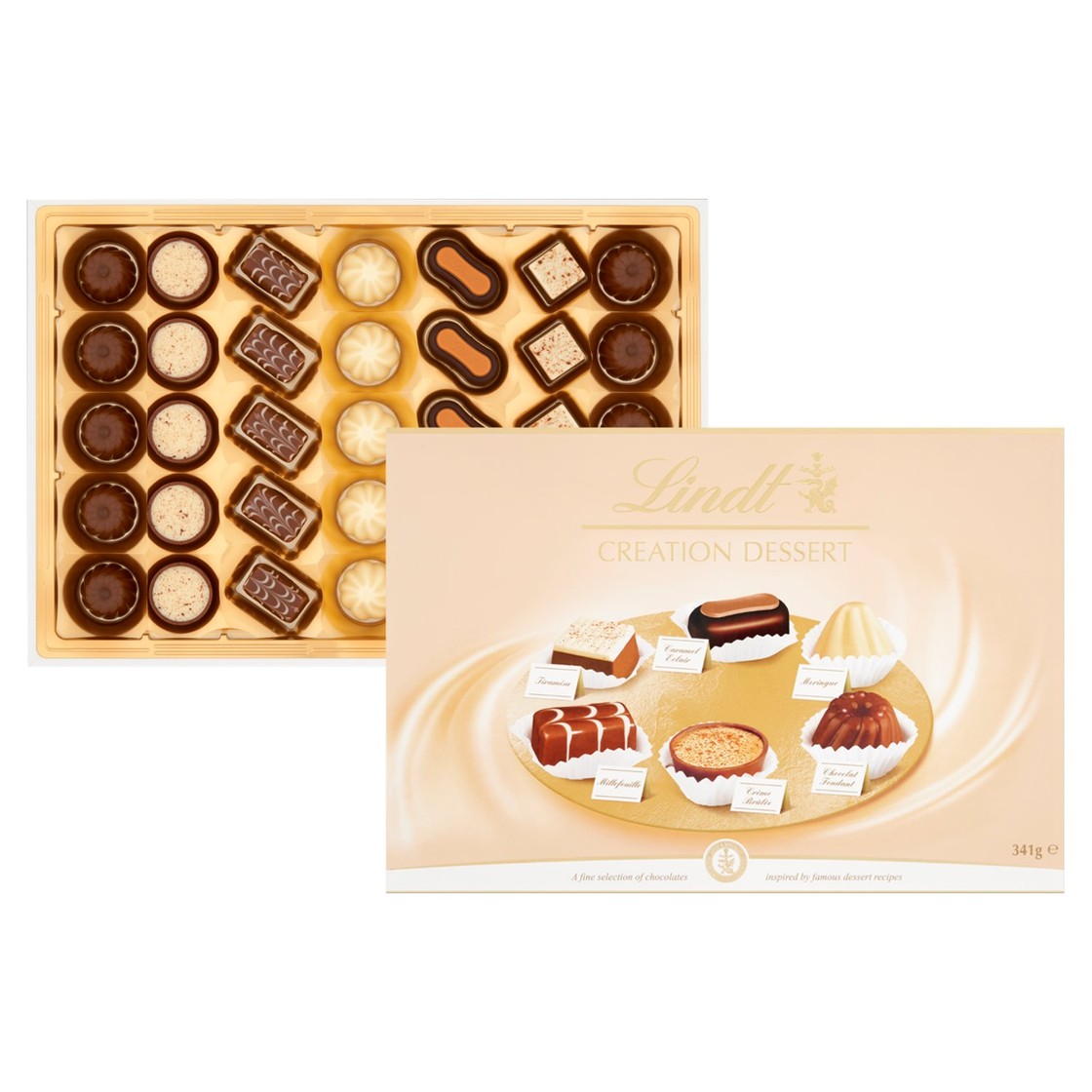 Lindt Creation Dessert Assorted Chocolate Box 341g - Morrisons Online ...