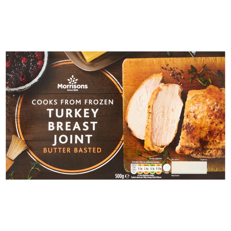 Morrisons Turkey Breast Joint - Morrisons Online Groceries & Offers