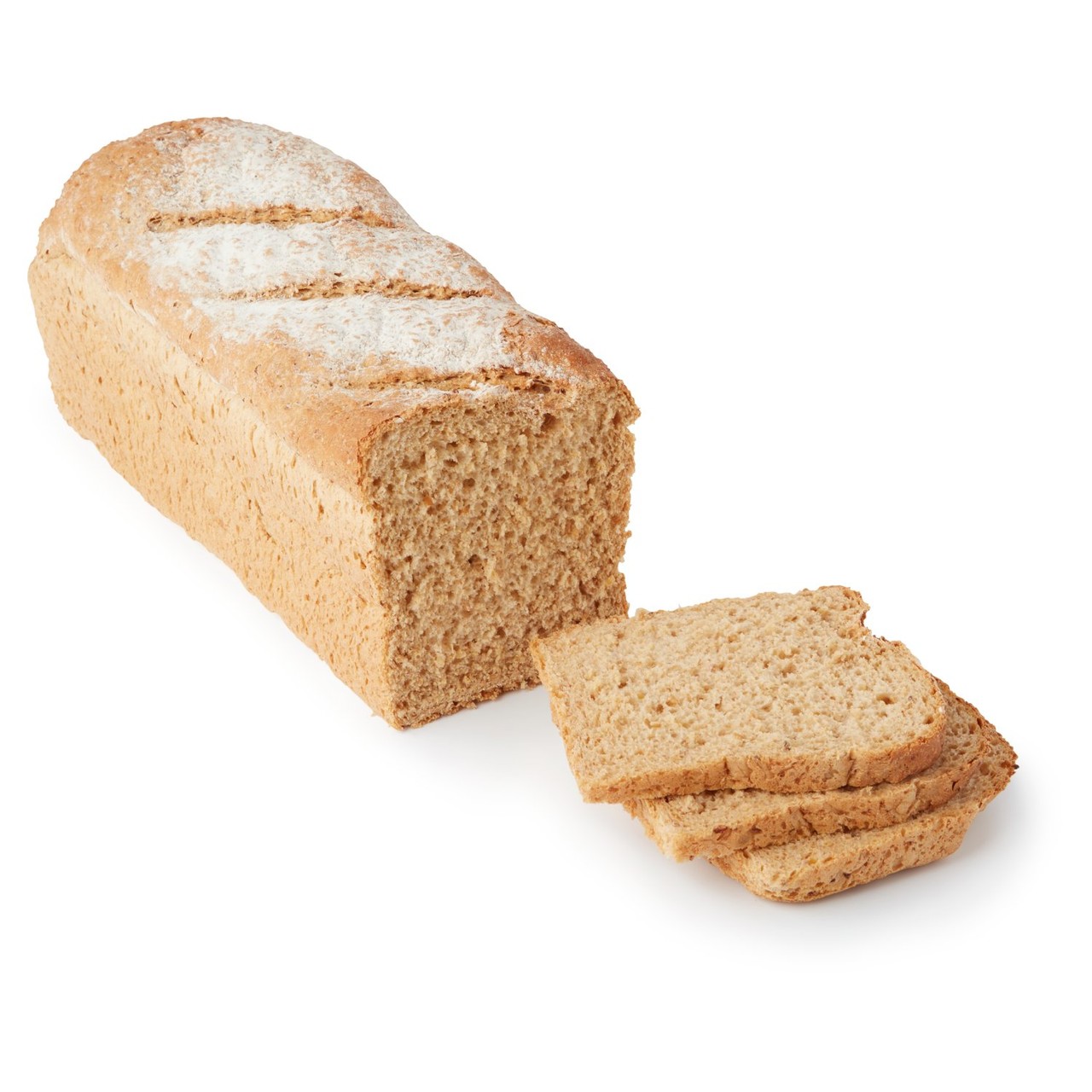 Market Street Wheat Spelt & Rye Tin Loaf 800g - Morrisons Online ...