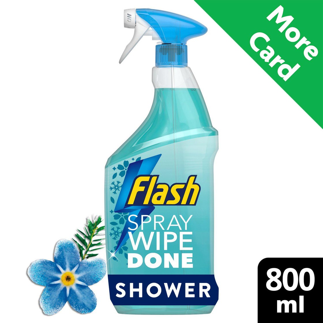 Flash Bathroom Spray Wipe Done Shower - Morrisons Online Groceries & Offers
