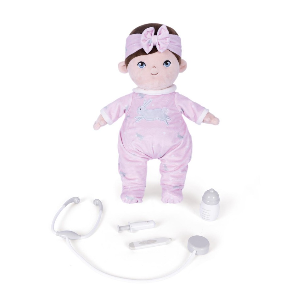 Ollie & Grace Interactive Grace Plush Doll - Morrisons Online Groceries ...