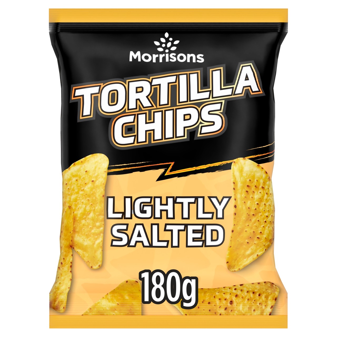 Morrisons Lightly Salted Tortilla Chips - Morrisons Online Groceries ...