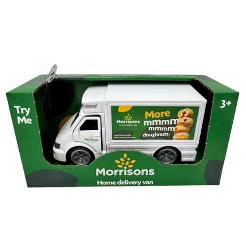 Morrisons Delivery Van - Morrisons Online Groceries & Offers