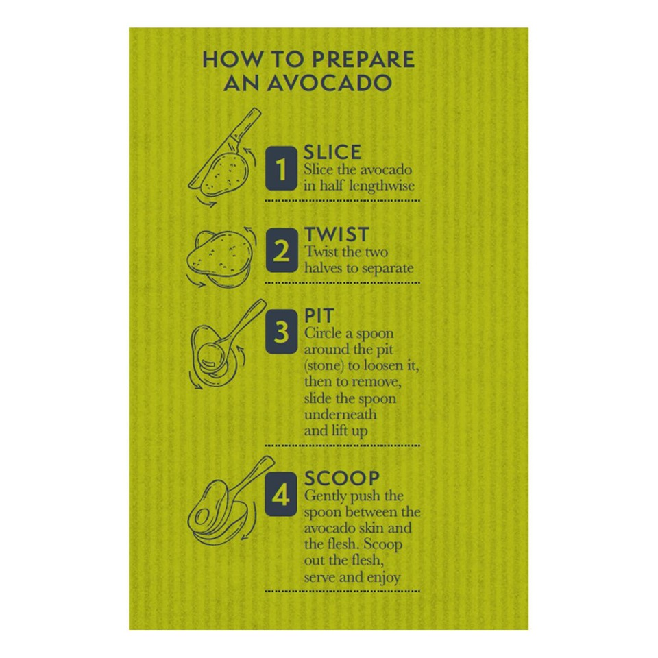 Morrisons The Best Avocados 2 Pack - Morrisons Online Groceries & Offers