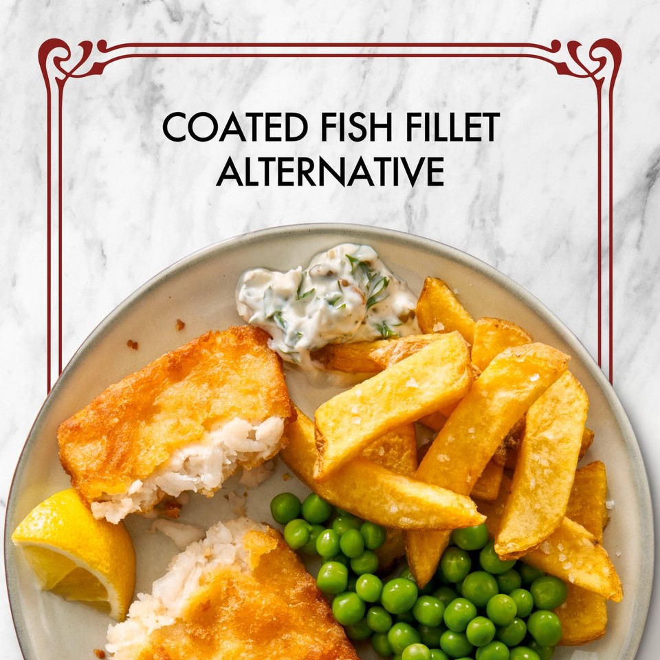 The Vegetarian Butcher Cod Almighty Battered Fish Alternative 180g ...