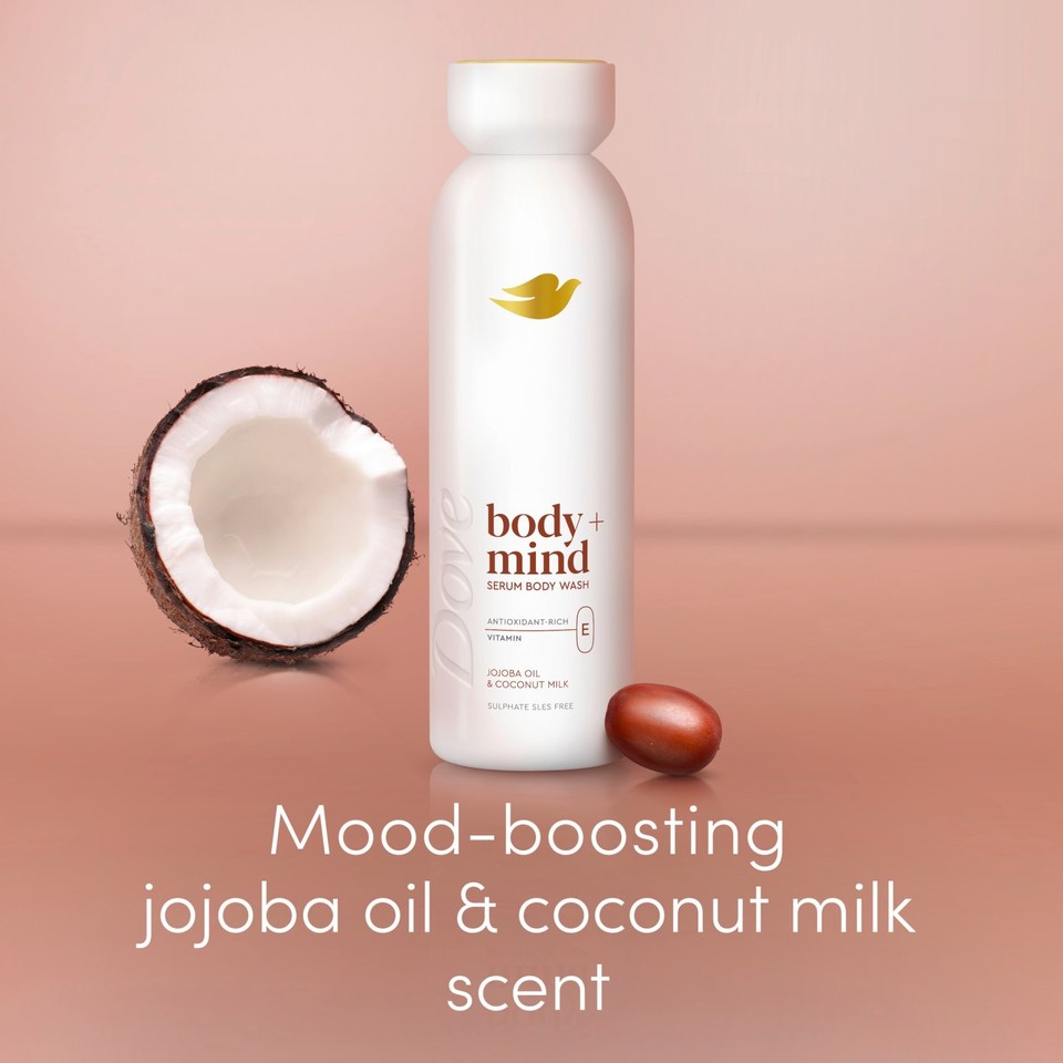 Dove Body Wash Jojoba Oil & Coconut Milk - Morrisons Online Groceries ...